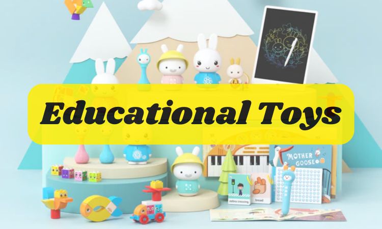 What Are Educational Toys? Top Picks for Smart Play – alilo