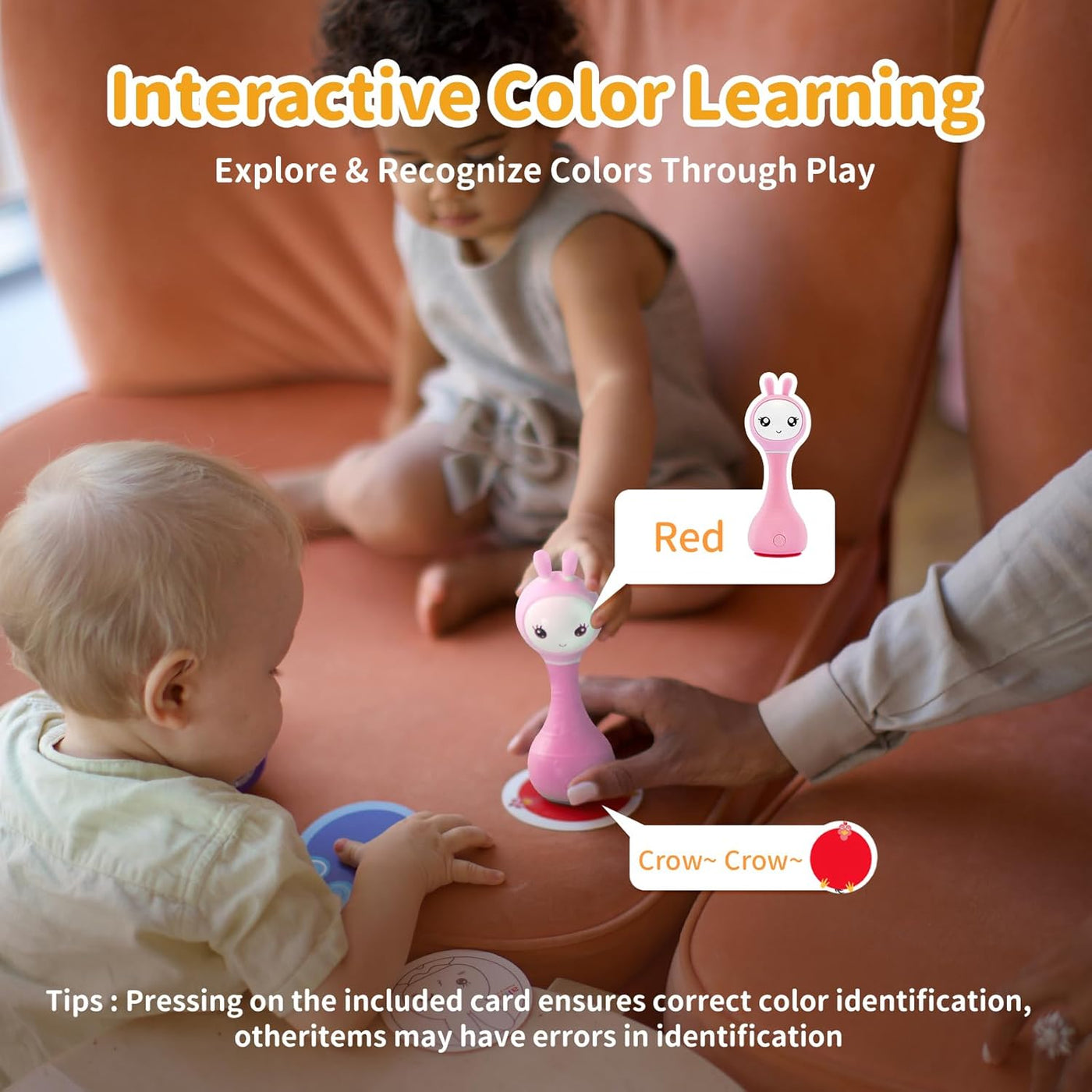 Smarty Bunny Interactive Smart Toy for Kids - Alilo Toys - Alilo Toys