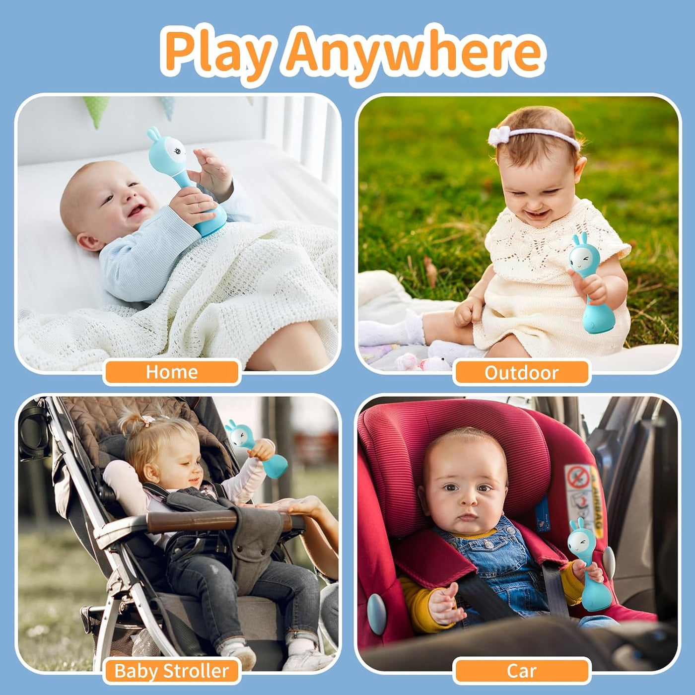 Smarty Bunny Interactive Smart Toy for Kids - Alilo Toys - Alilo Toys