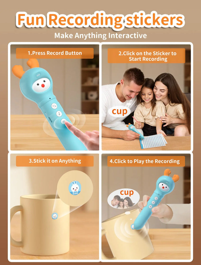 Interactive Reading Pen - Alilo Toys - Alilo Toys